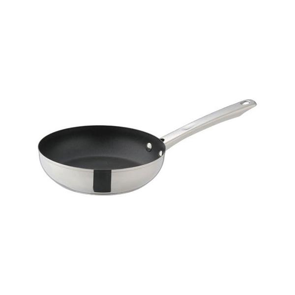 【〇機能性を追求してシンプルにデザイン。〇あらゆる料理に対応、豊富なラインナップ。〇焦げ付きにくいノンステイック加工。〇電磁調理器(IH)含む、すべての熱源対応。〇熱くなりにくいステンレスハンドル。〇鍋】 検索キーワード:　 キッチン用品|...