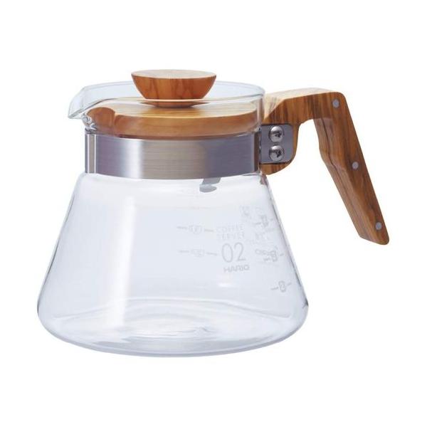 【ぬくもりのあるオリーブウッドのハンドルは使うほどに手に馴染む。】 検索キーワード:HARIO キッチン家電|コーヒーメーカーまたは電動ミル メーカー型番:VCWN-60-OV VCWN60OV