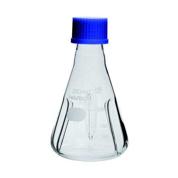 【バッフル付きねじ口三角フラスコ 250mL BNSF-250-SCI】 検索キーワード:HARIO キッチン用品|キッチン用品 メーカー型番:67-8100-91 67810091