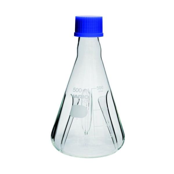 【バッフル付きねじ口三角フラスコ 500mL BNSF-500-SCI】 検索キーワード:HARIO キッチン用品|キッチン用品 メーカー型番:67-8100-92 67810092