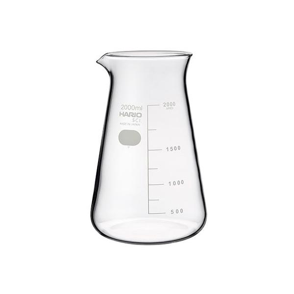 【コニカルビーカー 2000mL 6個入 CB-2L SCI】 検索キーワード:HARIO キッチン家電|コーヒーメーカーまたは電動ミル メーカー型番:1-7117-27 1711727
