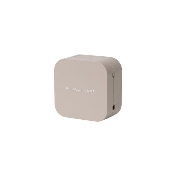 【毎日をちょっと楽しくするラベルライター。スマートフォンから気軽にラベルを印刷できる、コンパクトなラベルライター「P-TOUCH CUBE」】 検索キーワード:ブラザー|ブラザー工業|Brother プリンター|プリンター メーカー型番:P...