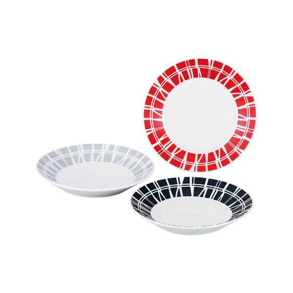 【CORONNA トリオプレートセット】 検索キーワード:フィンレイソン キッチン用品|　 メーカー型番:K60206516