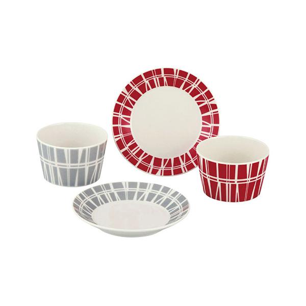 【CORONNA ペアプレート&amp;ボウルセット】 検索キーワード:フィンレイソン キッチン用品|　 メーカー型番:K60402317