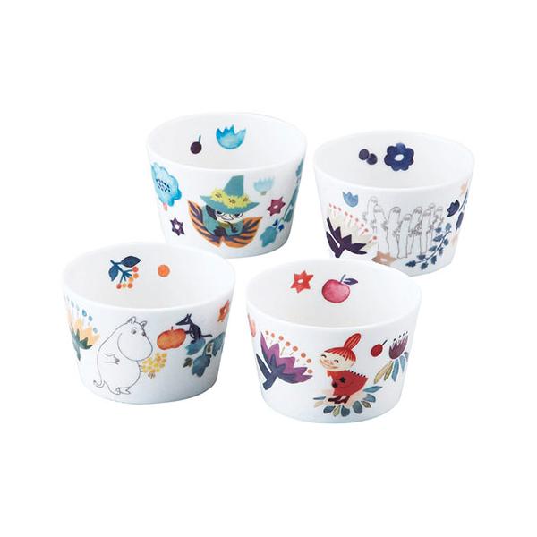 【ハーバリウム プチボウル4Pセット】 検索キーワード:ムーミン キッチン用品|　 メーカー型番:K60512119