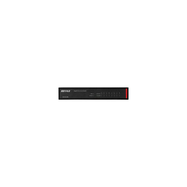 【VLAN・QoS対応スマートLiteスイッチ】 検索キーワード: VLAN・QoS対応スマートLiteスイッチ|バッファロー ハブ／スイッチ|L2スイッチ メーカー型番:BS-GSL2008 BSGSL2008