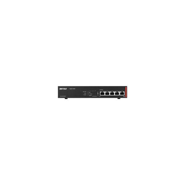 【動作保証温度50℃、最長5年保証に対応したGiga PoE アンマネージスイッチ】 検索キーワード:バッファロー ハブ／スイッチ|L2スイッチ メーカー型番:BS-GU2105P BSGU2105P
