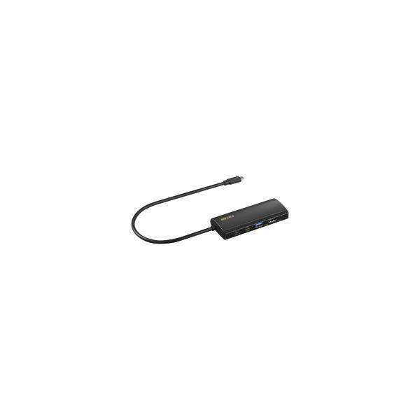 検索キーワード:バッファロー インターフェイス|統合インターフェイス メーカー型番:LUD-U3-CGHDBK LUDU3CGHDBK