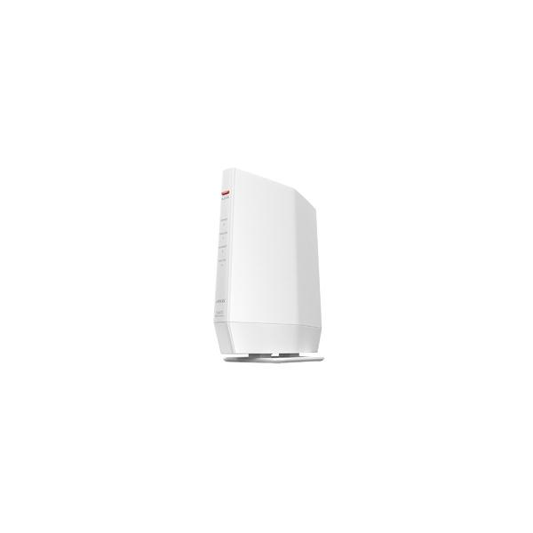 【Wi-Fi 6(11ax)対応Wi-Fiルーター 4803+573Mbps AirStation】 検索キーワード:バッファロー ルーター／アクセスポイント|無線ルーター メーカー型番:WSR-5400AX6P-WH WSR5400AX6PWH