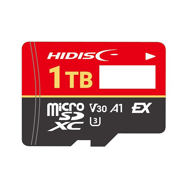 【Nintendo Switch2動作確認済　microSD Expressカード1TB】 検索キーワード:ＨＩＤＩＳＣ 記憶メディア|miniSDカード メーカー型番:HDMCSDX1TEXSW-WOA HDMCSDX1TEXSWWOA
