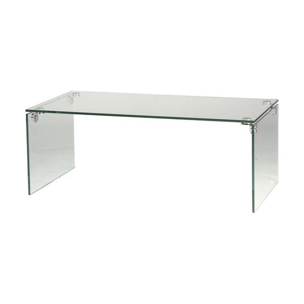 【サイズ(cm)：W100×D50×H38.5。カラー：クリア。】 検索キーワード: テーブル | クリア|東谷 家庭用インテリア／雑貨|テーブル メーカー型番:PT-26 PT26