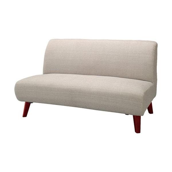 【サイズ(cm)：W121×D75×H71×SH37。カラー：ベージュ。】 検索キーワード: ソファ | ベージュ|東谷 家庭用インテリア／雑貨|ソファ メーカー型番:SS-95BE SS95BE