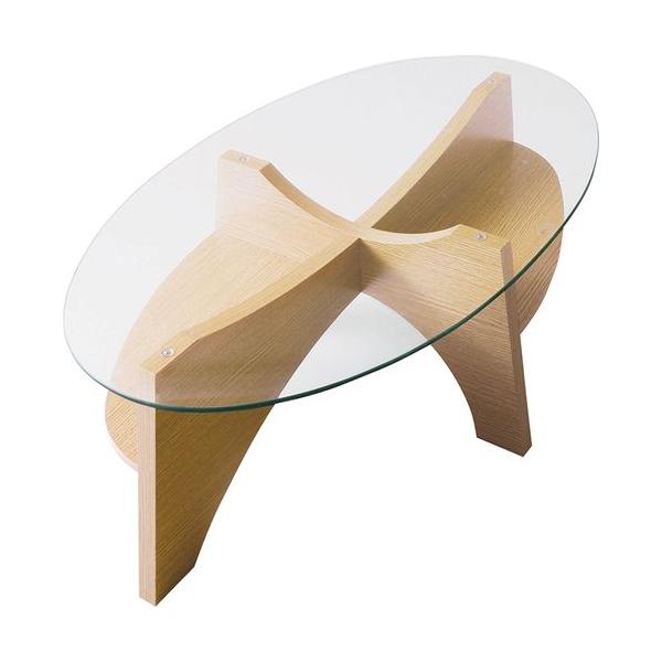 【サイズ(cm)：W105×D60×H36。カラー：ナチュラル。】 検索キーワード: テーブル | ナチュラル|東谷 家庭用インテリア／雑貨|テーブル メーカー型番:LE-454NA LE454NA