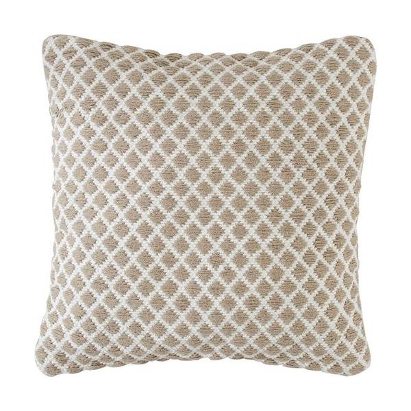 【サイズ(cm)：約W45×D45×H16。カラー：ベージュ。】 検索キーワード: ファブリック | ベージュ|東谷 家庭用インテリア／雑貨|ファブリック メーカー型番:TTC-337A TTC337A