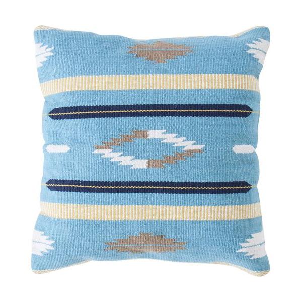 【サイズ(cm)：約W45×D45×H16。カラー：ブルー。】 検索キーワード: ファブリック | ブルー|東谷 家庭用インテリア／雑貨|ファブリック メーカー型番:TTC-340A TTC340A