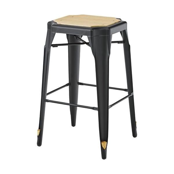 【サイズ(cm)：W44×D42×H72。カラー：ブラック。】 検索キーワード: ダイニングチェア | ブラック|東谷 家庭用インテリア／雑貨|ダイニングチェア メーカー型番:PC-461BK PC461BK