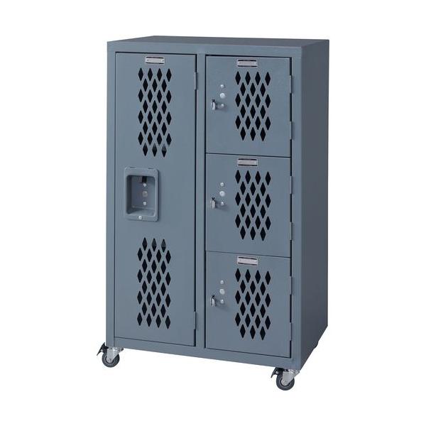 【サイズ(cm)：W58×D38.5×H98。カラー：グレー。】 検索キーワード: ストレージ | グレー|東谷 家庭用インテリア／雑貨|ストレージ メーカー型番:TPN-41GY TPN41GY