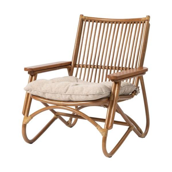 【サイズ(cm)：W66×D74×H82×SH42。カラー：ブラウン。】 検索キーワード: チェア | ブラウン|東谷 家庭用インテリア／雑貨|チェア メーカー型番:NRS-509 NRS509