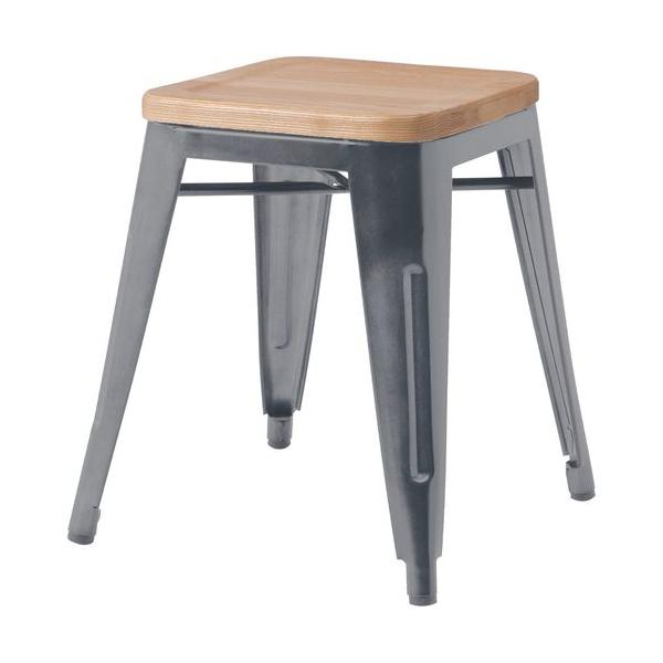 【サイズ(cm)：W39×D39×H44.5。カラー：シルバー。】 検索キーワード: スツール | シルバー|東谷 家庭用インテリア／雑貨|スツール メーカー型番:PC-261SV PC261SV