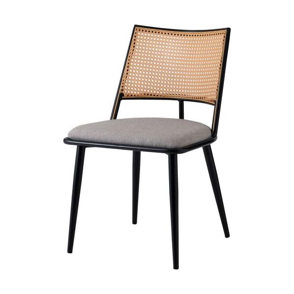 【サイズ(cm)：W49×D57×H78×SH46。カラー：ベージュ。】 検索キーワード: チェア | ベージュ|東谷 家庭用インテリア／雑貨|チェア メーカー型番:TOE-126BE TOE126BE