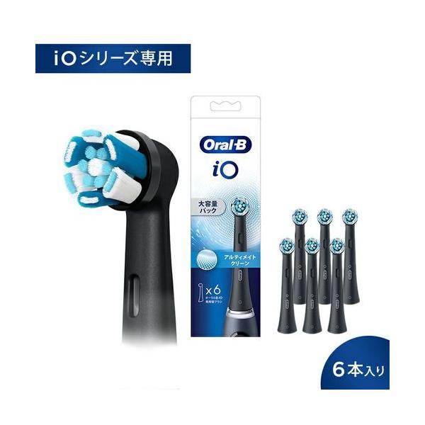 【iOシリーズ専用替えブラシ。】 検索キーワード:Braun (ブラウン) 健康器具|デンタルケア メーカー型番:IORBCB-6EL IORBCB6EL