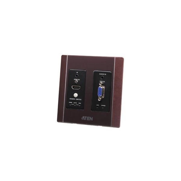 【Cat5e/6/6aまたはATEN 2L-2910 Cat6ケーブル1本でHDMI/VGA信号を拡張】 検索キーワード:ＡＴＥＮ 切替器／分配器|分配器 メーカー型番:VE2812AUST2