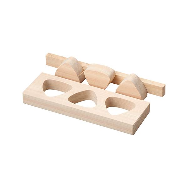 【均一した容量のおにぎりを簡単に作れます。】 検索キーワード:ヤマコー キッチン用品|調理用品 メーカー型番:yamaco06305