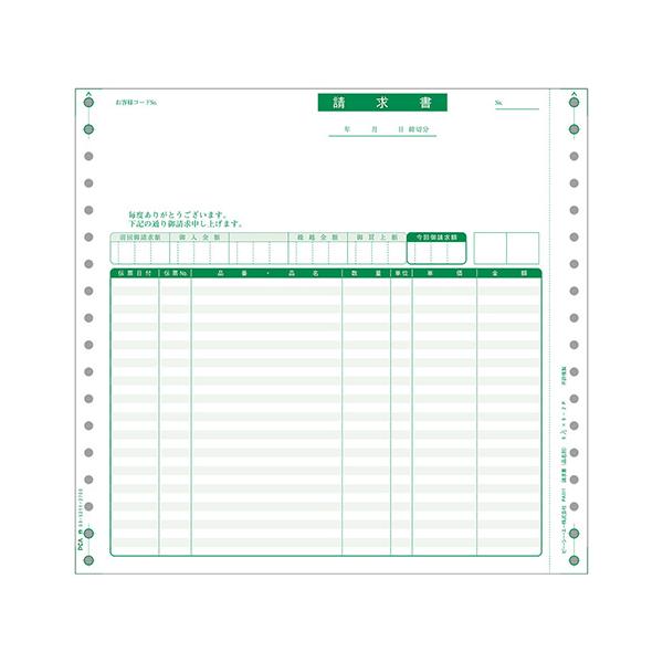 【PCAソフト専用帳票。対応ソフト：PCA商魂シリーズ。9.5×9インチ。ドットプリンタ用連続紙。】 検索キーワード:ピーシーエー|PCA 販売／仕入／営業|販売／売掛管理 メーカー型番:PB311G
