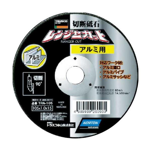 検索キーワード:ＴＲＵＳＣＯ 工具類|工具、道具 メーカー型番:TRA-105 TRA105