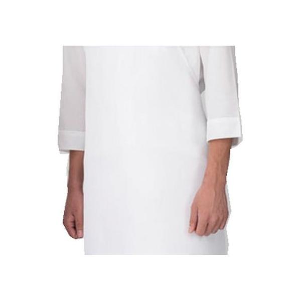 【抗ウイルスエプロン Dr.EarthR 首掛け オフホワイト (1枚)】 検索キーワード:　 ウエアー|ナースウェア メーカー型番:E3500-0 E35000