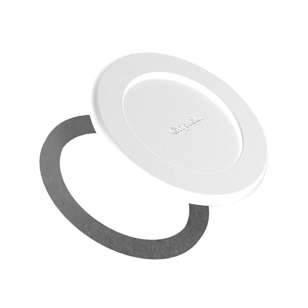 【Griptok+iPhoneユーザー必携のNEWアイテム! グリップトックMagsafe対応プレート。超強力なマグネットで、Griptokを自由に取り付け 取り外しができるようになります。付属のスチー】 検索キーワード:　 モバイルアクセ...