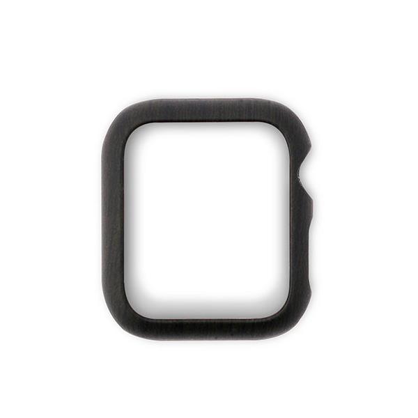 【VOWOODの天然木バンドと一体感ある木目調パターンのフェイスカバー! ポリカーボネート素材でApple Watchをしっかり保護。バンドを外さずに取り付け可能!】 検索キーワード:VOWOOD モバイルアクセサリー|　 メーカー型番:V...