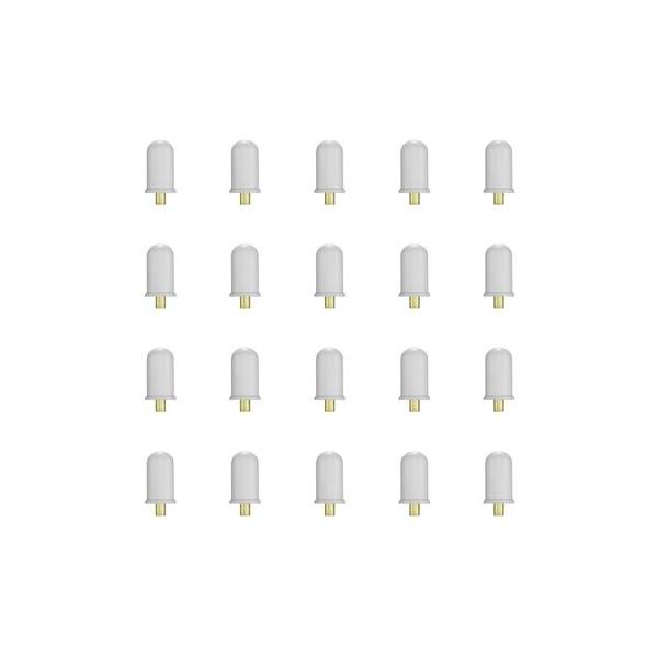 【ifeli「ペーパーライクフィルム用ペン先 替芯(20個入り)」は、ifeli ペーパーライクフィルム用ペン先で使用できる替芯の20ピースセットです。別売の芯交換キットを使って挿し替えが可能です。替芯】 検索キーワード:ifeli モバイ...