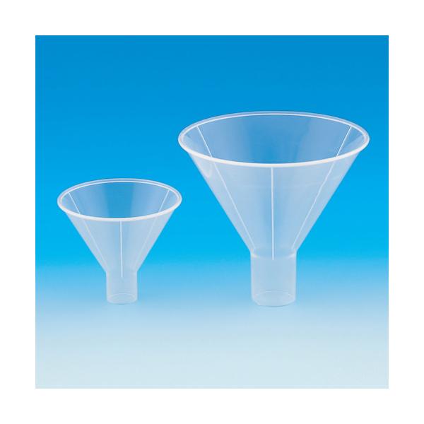 【60度の角度を持ち、粉末や大量の液体の注入に使用します。】 検索キーワード:東京硝子器械 汎用科学機器　一般|汎用科学機器 メーカー型番:198191003