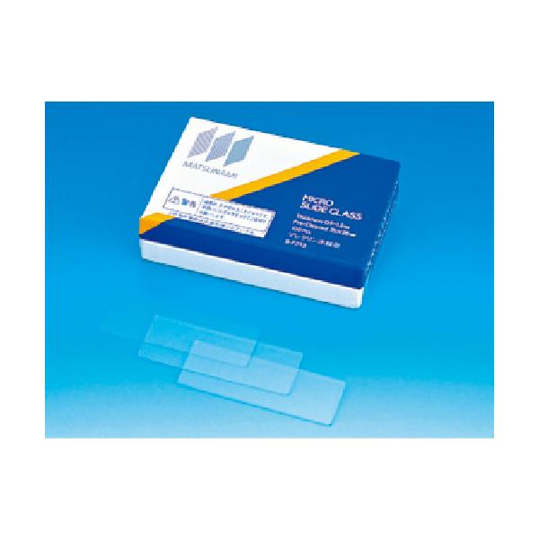 【●プレクリンスライドグラス。】 検索キーワード:東京硝子器械 汎用科学機器　一般|汎用科学機器 メーカー型番:863-14-15-03 863141503