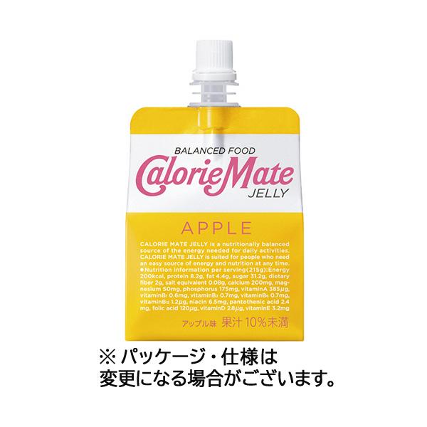 【5大栄養素を手軽に補給。ゼリータイプのカロリーメイト。】 検索キーワード:大塚製薬 食品・飲料|食品・飲料 メーカー型番:4987035140610 x24