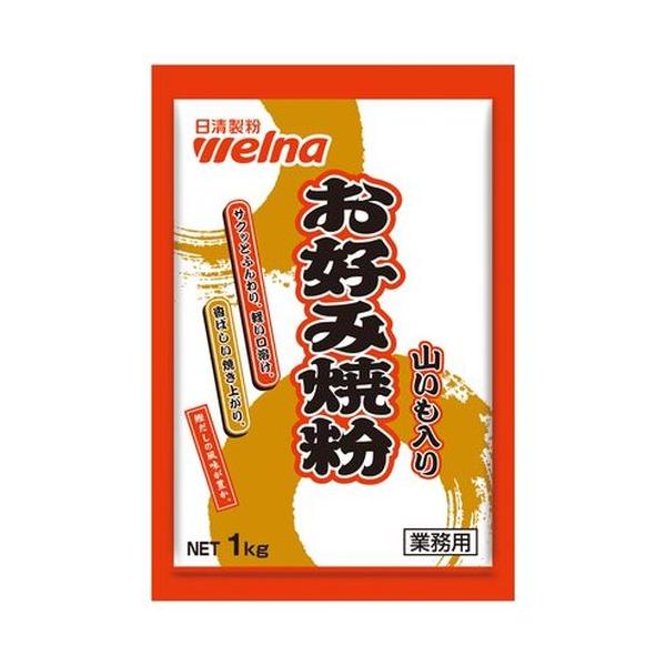 【（nisshin seifun welna）】 検索キーワード:日清製粉ウェルナ 粉類|お好み焼・たこ焼き粉 メーカー型番:4902110313789 x10