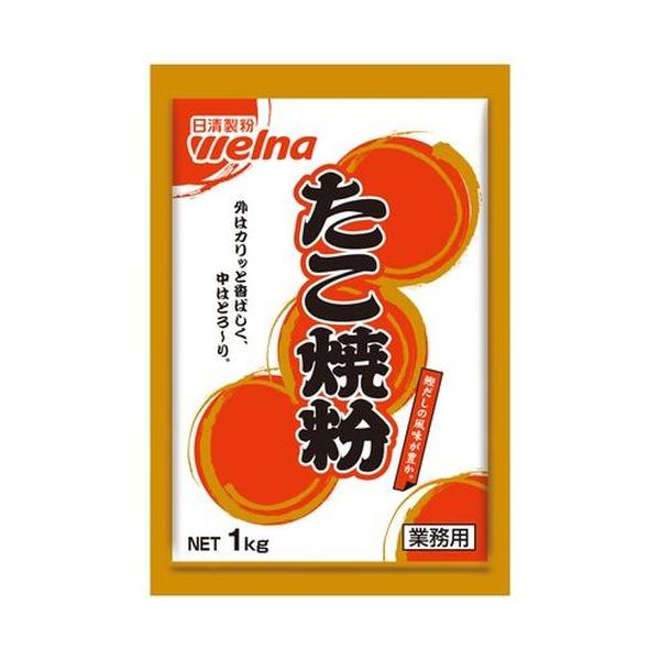 【（nisshin seifun welna）】 検索キーワード:日清製粉ウェルナ 粉類|お好み焼・たこ焼き粉 メーカー型番:4902110313796 x10