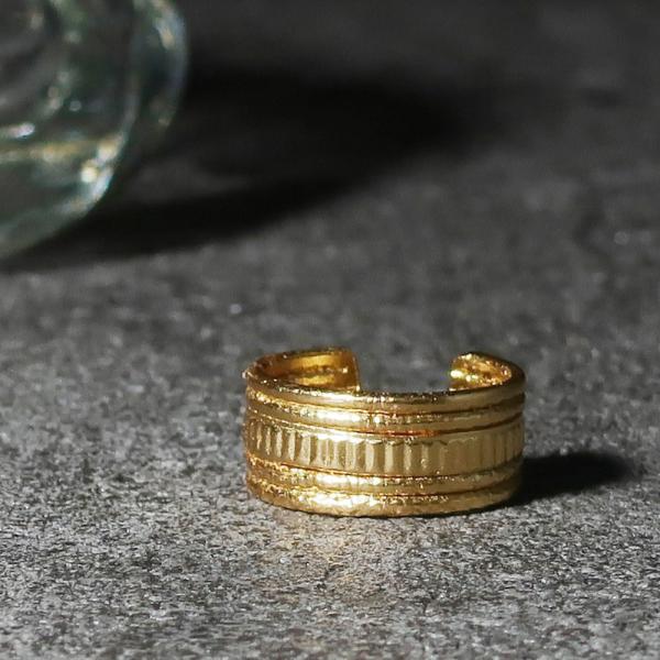 ブランドnanotta （ANTICO / アンティコ シリーズ) アンティーク &amp; ヴィンテージ コレクション商品nanotta イヤーカフ イヤカフ アンティーク ゴールド K22 22金 22K トルコ イスタンブール製 AE...