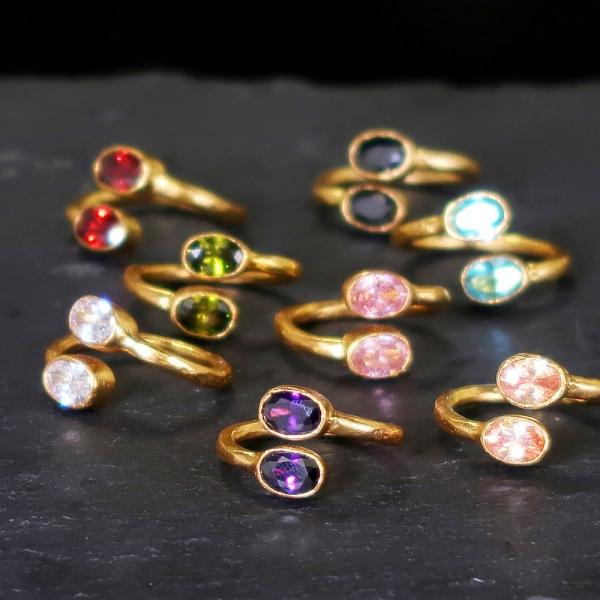 ブランドnanotta （ANTICO / アンティコ シリーズ) アンティーク &amp; ヴィンテージ コレクション商品nanotta カラーストーン リング 指輪 アンティーク ゴールド K22 22金 22K トルコ イスタンブール...