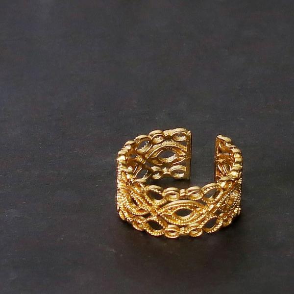 ブランドnanotta （ANTICO / アンティコ シリーズ) アンティーク &amp; ヴィンテージ コレクション商品nanotta リング 指輪 アンティーク ゴールド K22 22金 22K トルコ イスタンブール製 ARN056...