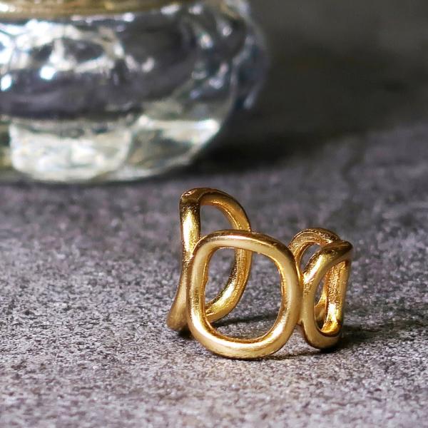 ブランドnanotta （ANTICO / アンティコ シリーズ) アンティーク &amp; ヴィンテージ コレクション商品nanotta リング 指輪 アンティーク ゴールド K22 22金 22K トルコ イスタンブール製 ARN060...