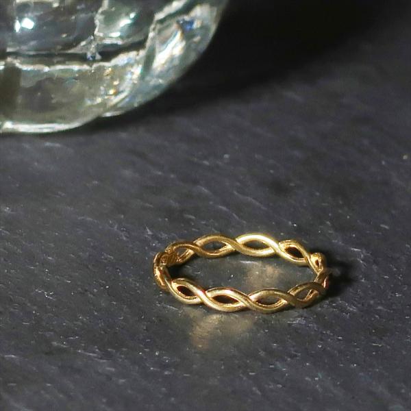 ブランドnanotta （ANTICO / アンティコ シリーズ) アンティーク &amp; ヴィンテージ コレクション商品nanotta リング 指輪 アンティーク ゴールド K18 18金 18K SV925 トルコ イスタンブール製 ...