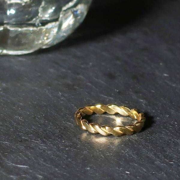 ブランドnanotta （ANTICO / アンティコ シリーズ) アンティーク &amp; ヴィンテージ コレクション商品nanotta リング 指輪 アンティーク ゴールド K18 18金 18K SV925 トルコ イスタンブール製 ...