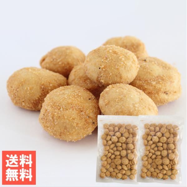 福岡県の名物 、とんこつラーメンをイメージした味付けの落花生豆菓子です。一口食べると複雑で濃厚な豚骨ラーメンの味がお口の中に広がります。この商品は濃いめの味付けをしてあります。苦手な方はご注意ください。商品名：とんこつピー160g×2名称：...