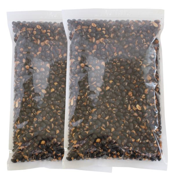 北海道産の大粒黒大豆「光黒大豆」を無添加ローストした商品です。水漬け、寝かせの工程で、たっぷりと水を吸って膨らんだ黒大豆を熱風でソフトにローストしました。弊社の職人が豆が爆ぜる直前まで調整して豆を膨らませていますので口当たりはとてもソフトで...