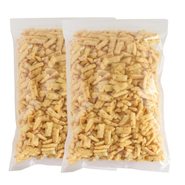 ピーナッツを練り込んだ揚げあられです。揚げたピーナッツの香ばしさが人気の一品です。商品名：ピーセン800g×2名称：米菓原材料名：植物油脂（国内製造）、でん粉、米（国産、タイ産）、コーン、落花生、食塩、ブドウ糖果糖液糖、粉糖、唐辛子、たん白...