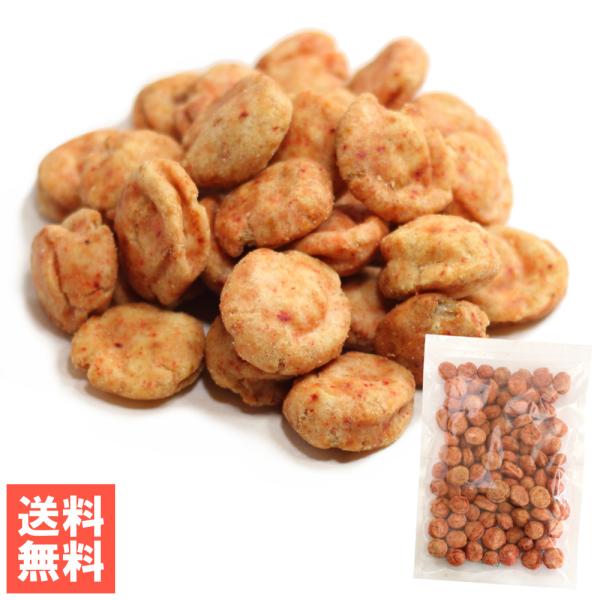 生地の中に海老粉をふんだんに練り込み、熱風でサクッと焼き上げた弊社自慢のロングセラー商品です。ローストされた香ばしいえびの風味とシンプルな塩味の味付けがマッチした落花生豆菓子です。商品名：えびピー160g名称：豆菓子原材料名：落花生、寒梅粉...