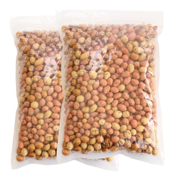 【発売日：2020年09月05日】いか味、えび味、ピリ辛しょうゆ味、黒胡椒味の小粒豆菓子をミックスしました。彩り豊かな味わいがお楽しみいただけるWEB限定販売商品です。日々のおやつやちょっとしたおつまみに大活躍の一品です。商品名：こつぶミッ...