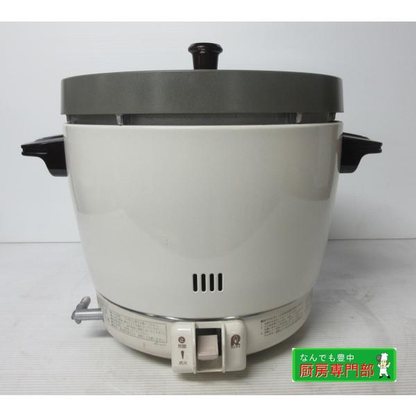◆リンナイ 業務用 ガス炊飯器 RR-20SF2(A) W431xD331xH369 2升 都市ガス 中古厨房◆